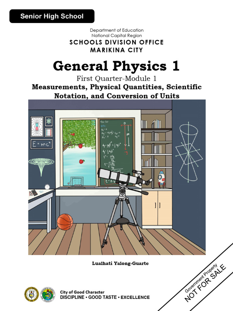 SHS - GENERAL PHYSICS 1 - Q1 - M1 - Measurements, Physical Quantities ... SHS - GENERAL PHYSICS 1 - Q1 - M1 - Measurements, Physical Quantities ...