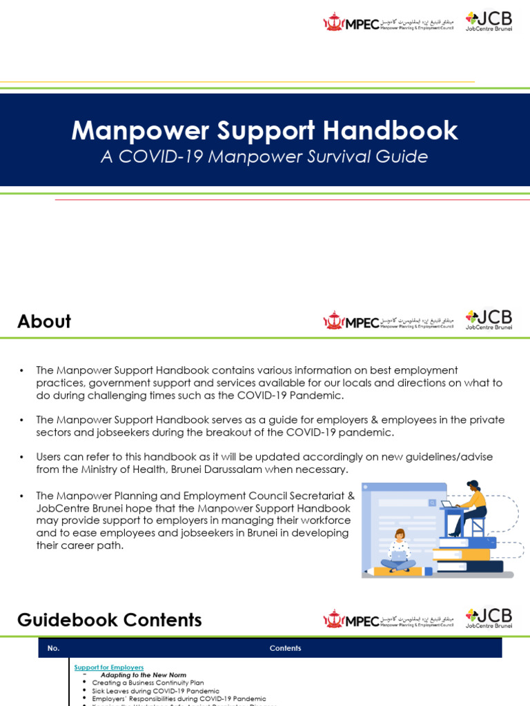 Manpower Support Handbook FINAL | Download Free PDF | Employment ...