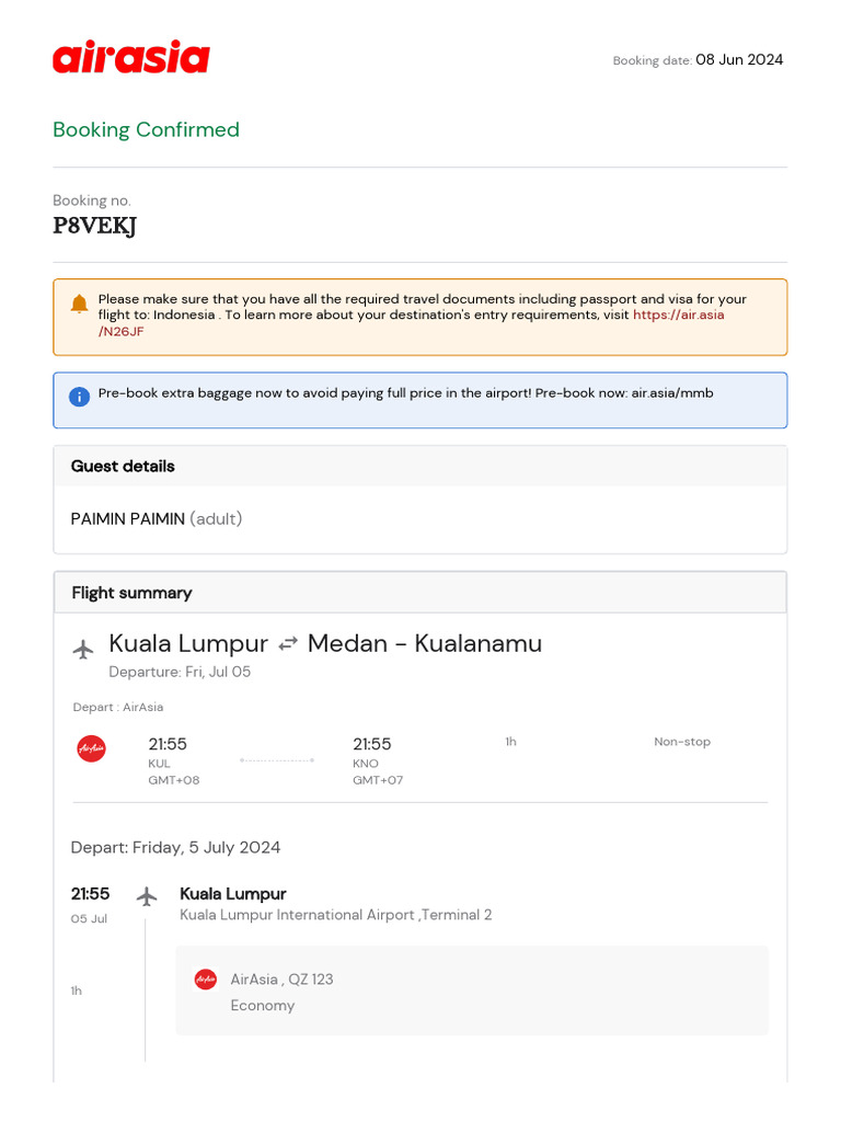 E-tiket Kul-kno, 05 Juli 2024 (p8vekj) | PDF