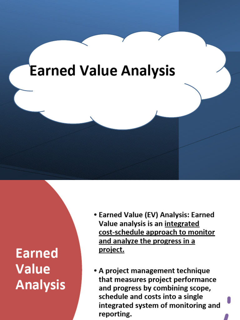 Lecture 8 Evm Analysis | PDF