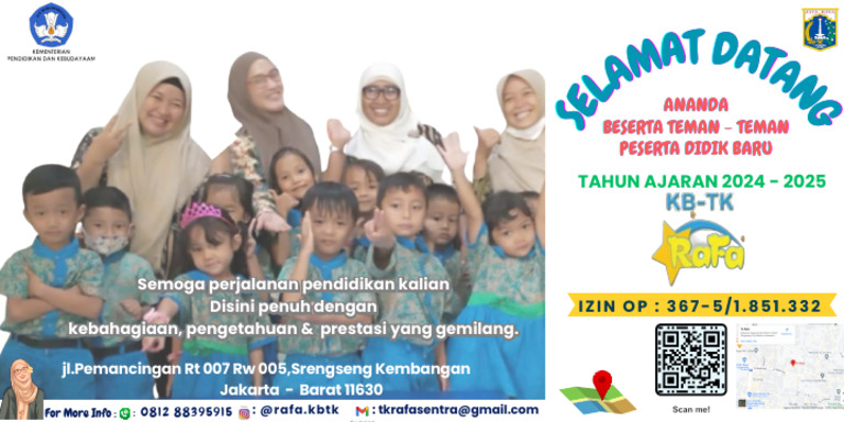 Spanduk Welcome Peserta Didik Baru | PDF