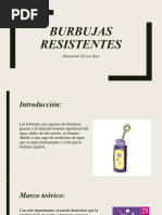 Experimento Burbujas Que Rebotan | PDF | Arte
