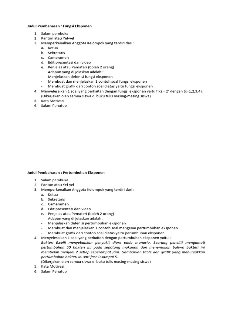 Materi Scrip Kelas x5 Dan x6 | PDF | Seni & Disiplin Bahasa