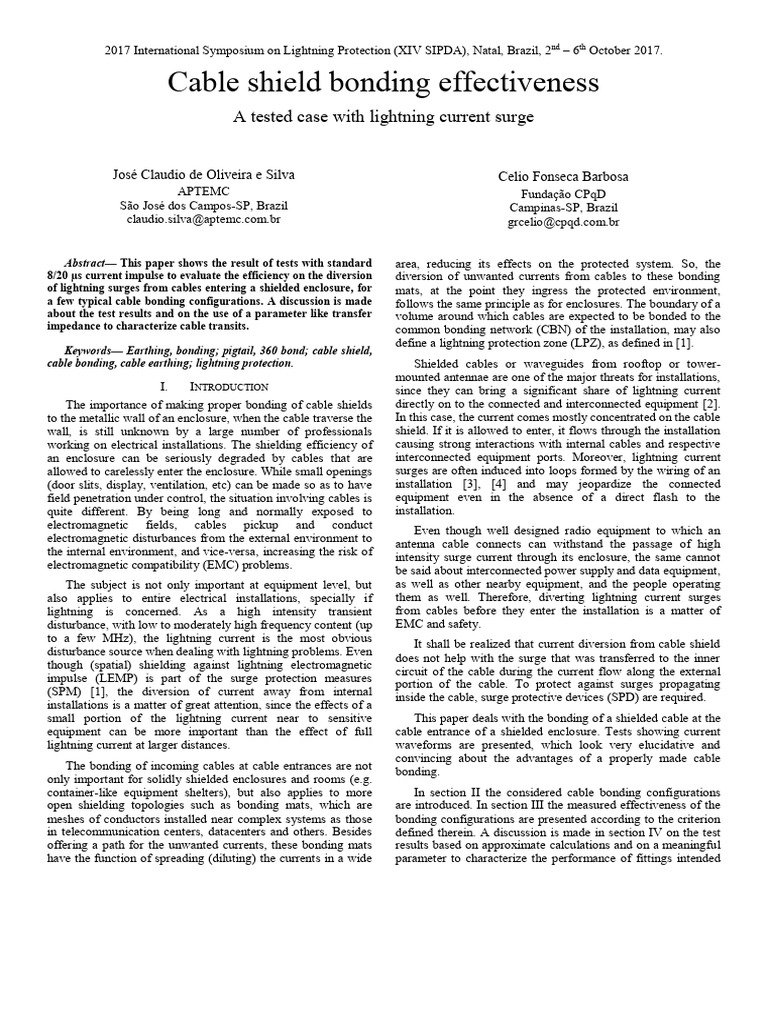 Roxtec BG - Cable Shield Bonding Effectiveness | PDF | Coaxial Cable ...