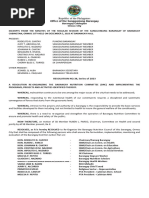 Monthly Accomplishment Report-Bns | PDF | Determinants Of Health | Food ...