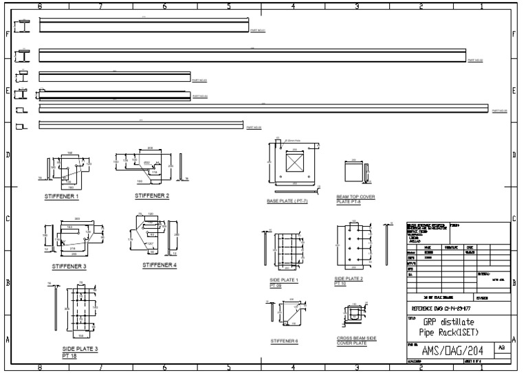 GRP Pipe Rack-Plates | PDF
