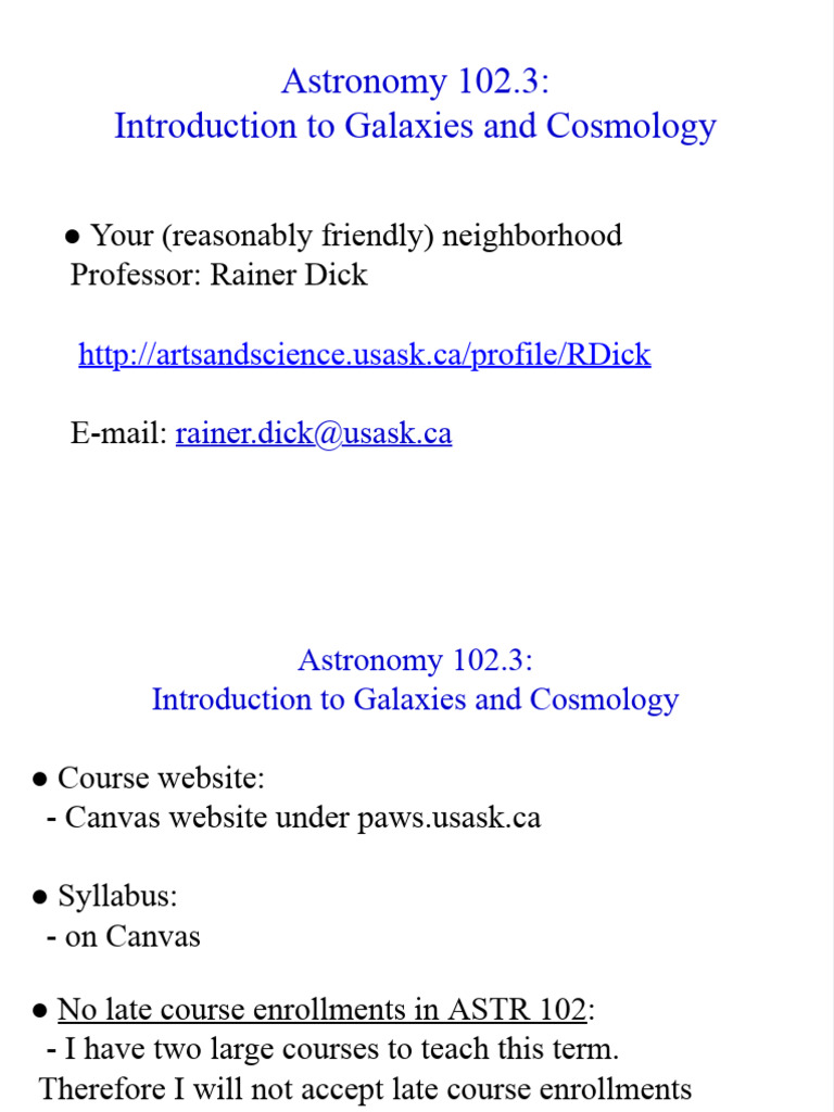 A102 Lecture1 2022 | PDF | Emission Spectrum | Spectral Line
