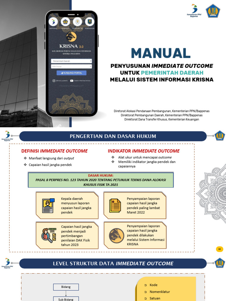 Panduan Penyusunan Immediate Outcome | PDF | Komputer