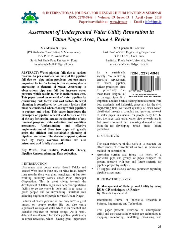 6.+v9i3+minal Paper+monika | PDF | Reliability Engineering | Water