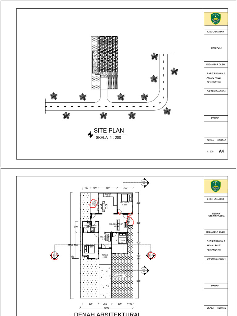 SITE PLAN 2_merged | PDF