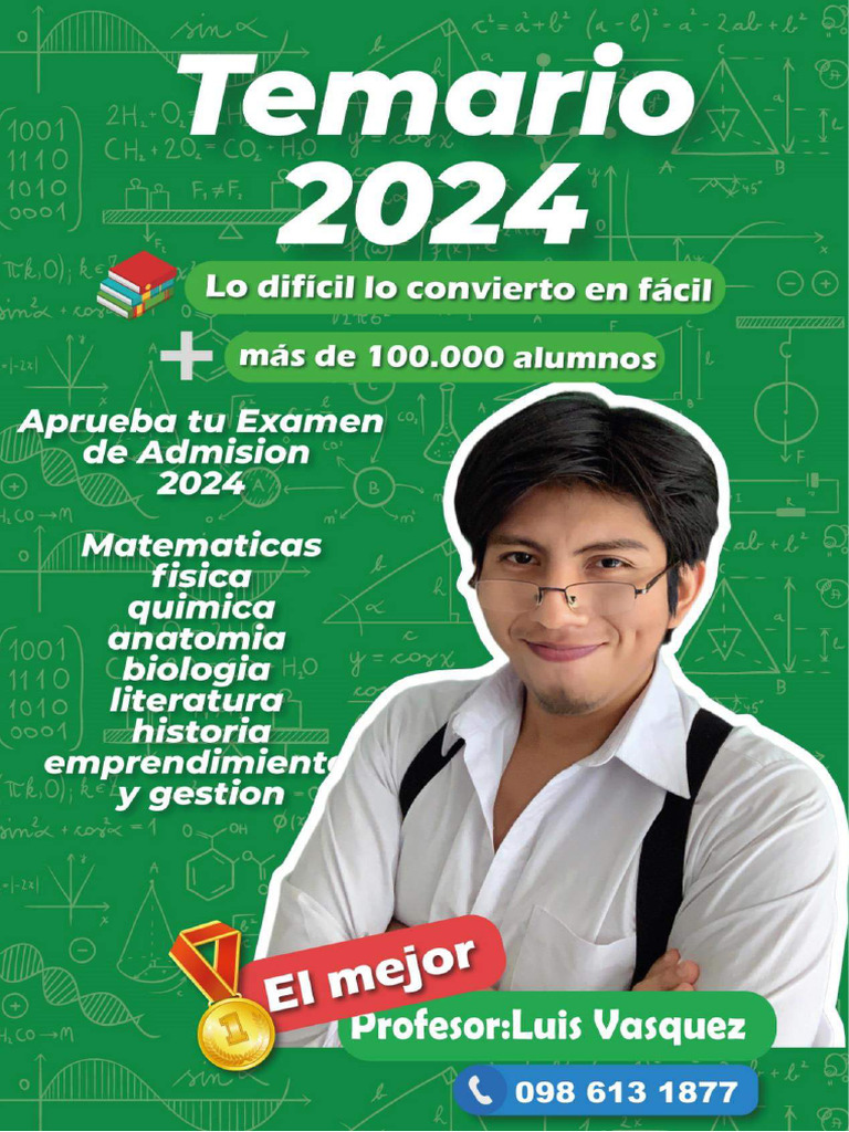 Area Medica Examen Profesor Luis Vasquez-comprimido | PDF