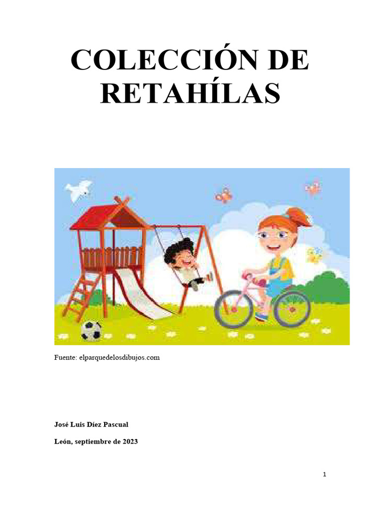 PDF Coleccion de Retahilas Compress | PDF