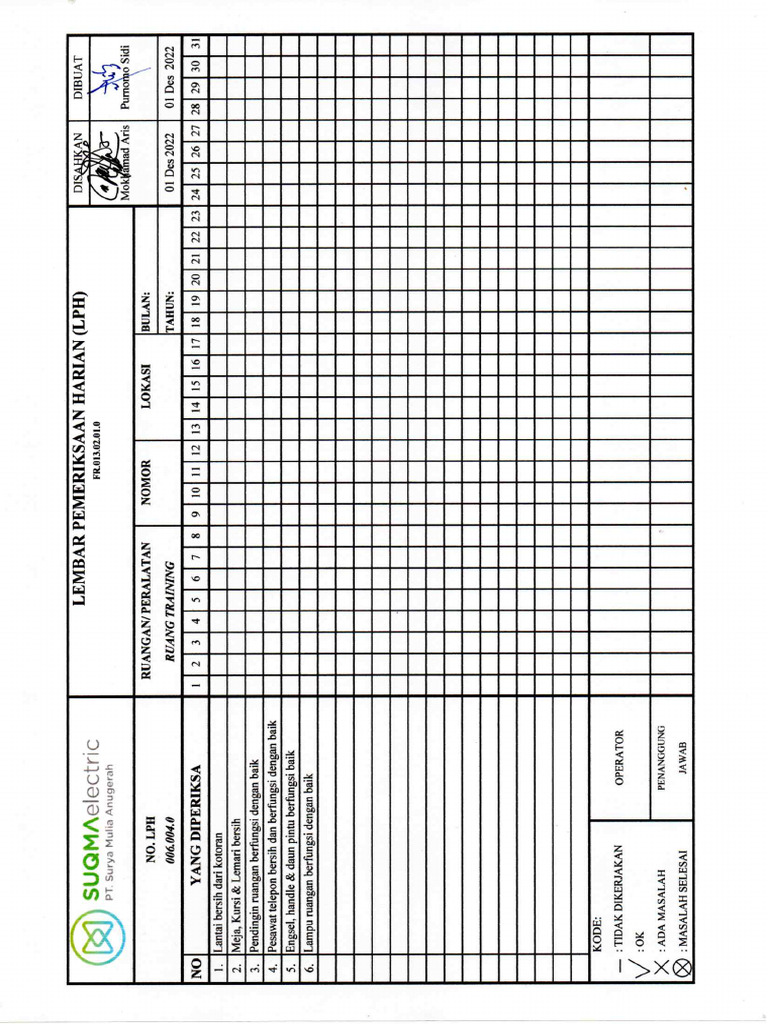 LPH Template - 2 | PDF