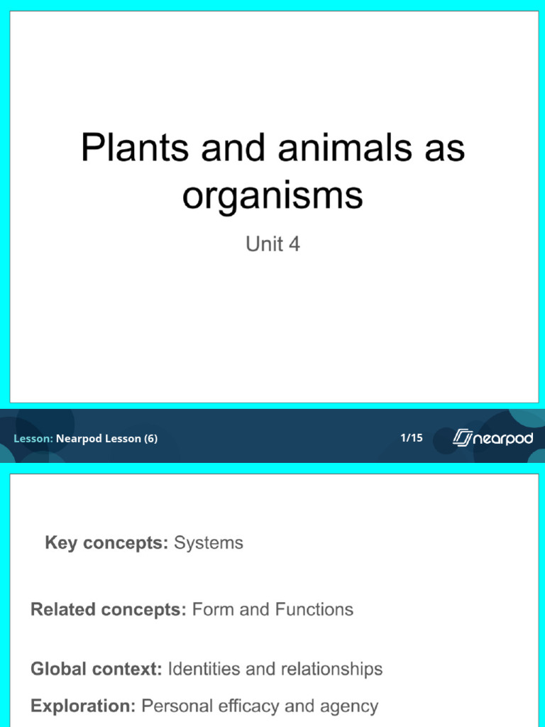 Nearpod Lesson 6 | PDF