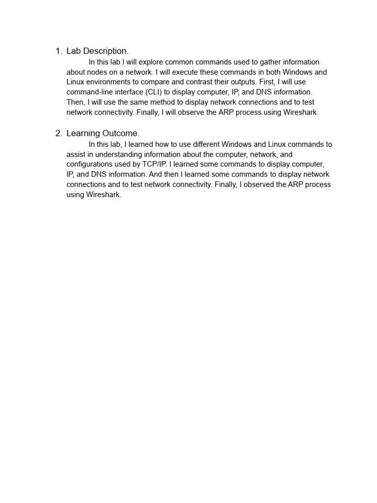 TCP IP Utilities | PDF