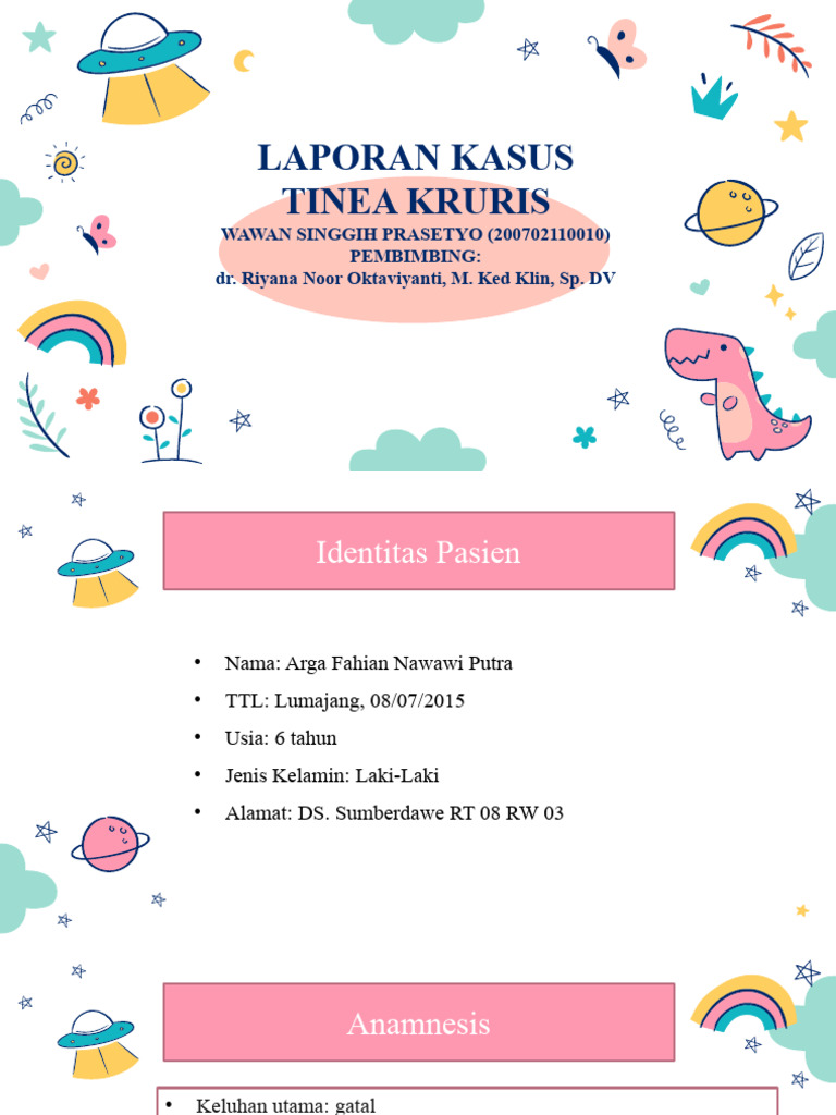 Laporan Kasus Tinea Kruris | PDF | Kesehatan Holistik | Sains & Matematika