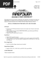 3D Pinball For Windows Space Cadet Table Rules and Game Strategy | PDF ...