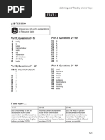 IELTS 18 Test 4 Reading Answers | PDF | International English Language ...