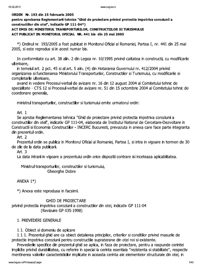 O 193 Zincare | PDF