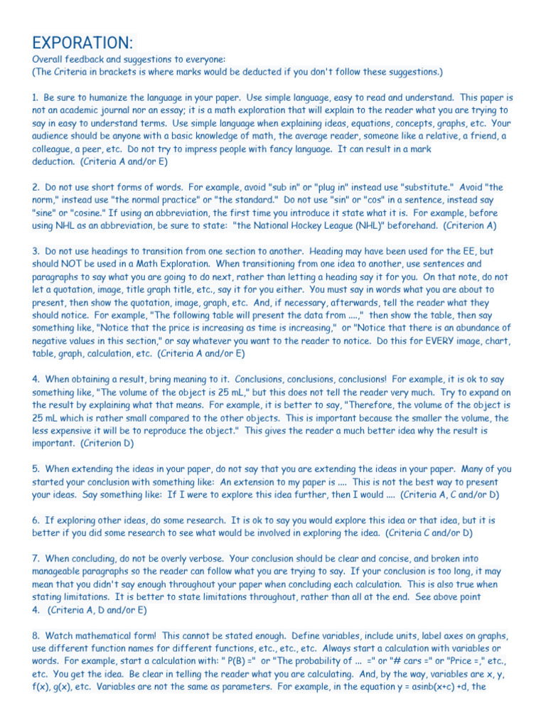 IA Suggestions | PDF | Variable (Mathematics) | Significant Figures