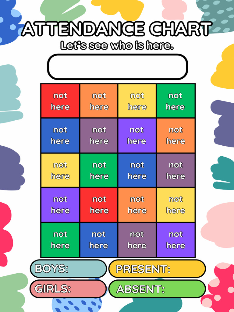 Attendance Chart | PDF