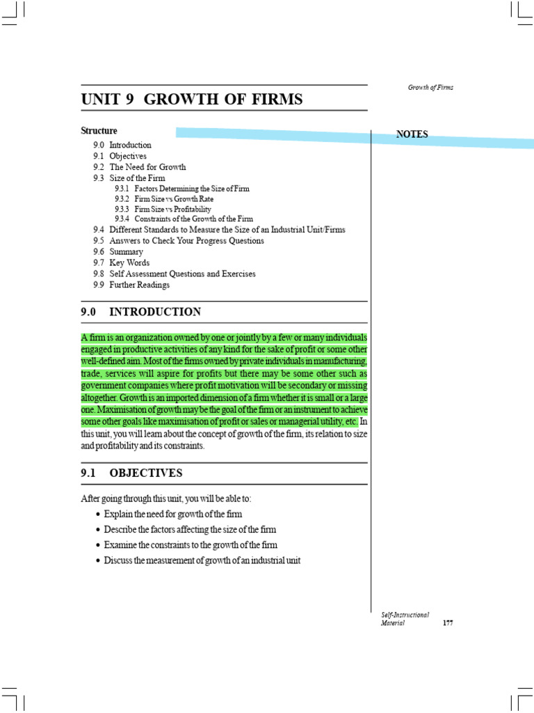 Understanding Firm Growth Dynamics | PDF | Factors Of Production ...