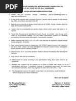 NON MSME Declaration Form - BLC | PDF