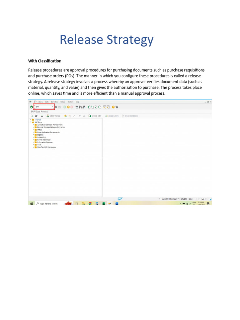 Release Strategy With Classification | PDF | Business