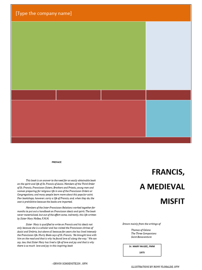 St. Francis | PDF | Francis Of Assisi
