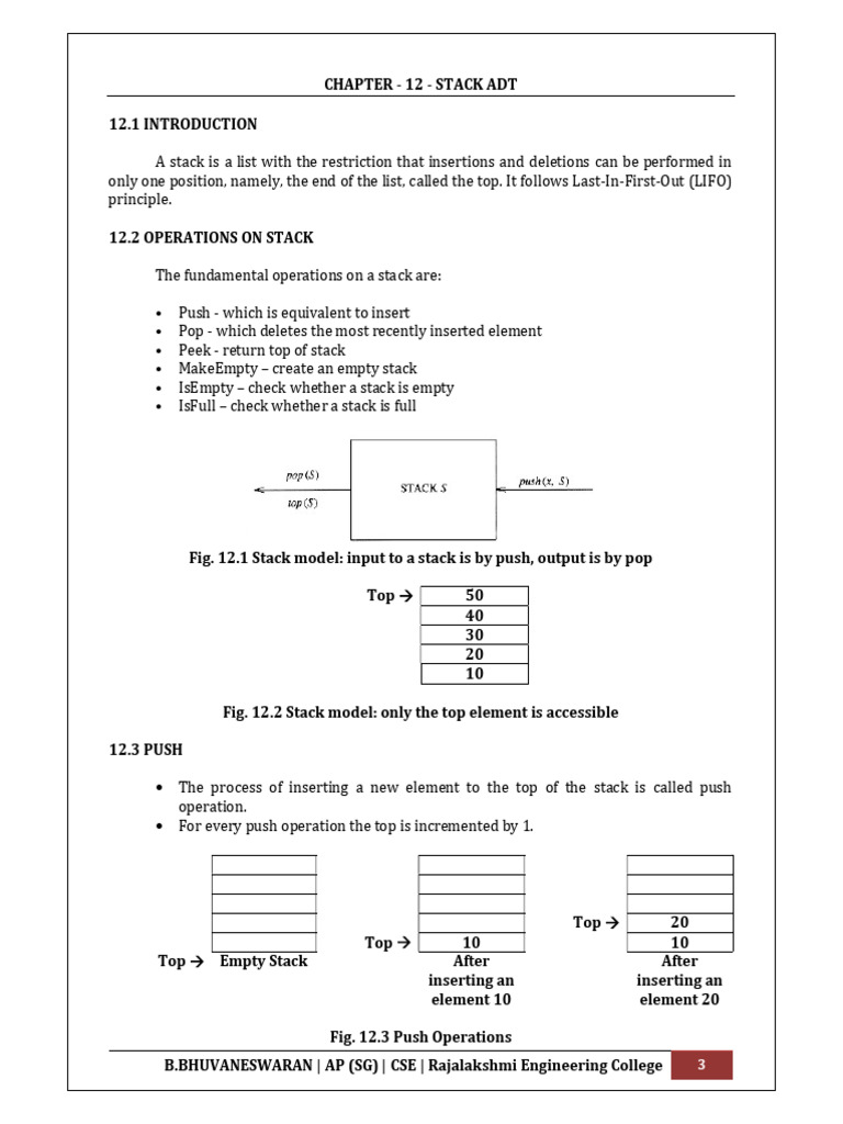 Data Structures Unit 2 Pdf Queue Abstract Data Type Software Engineering