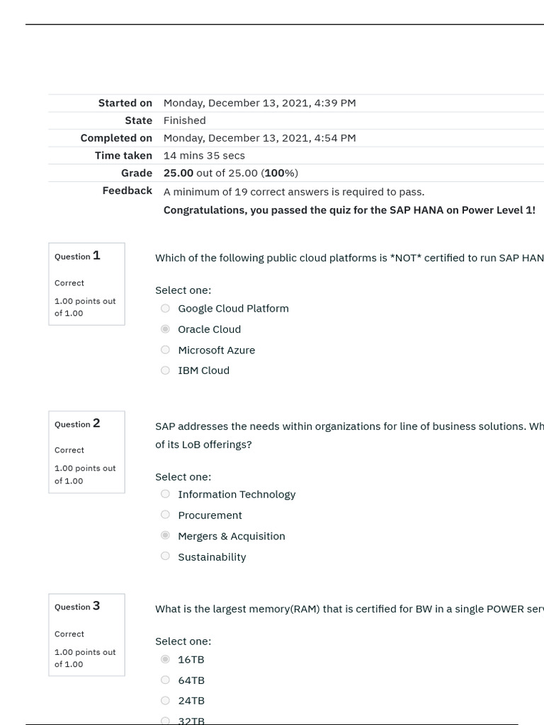 Stuvia | PDF | Cloud Computing | Computer Hardware