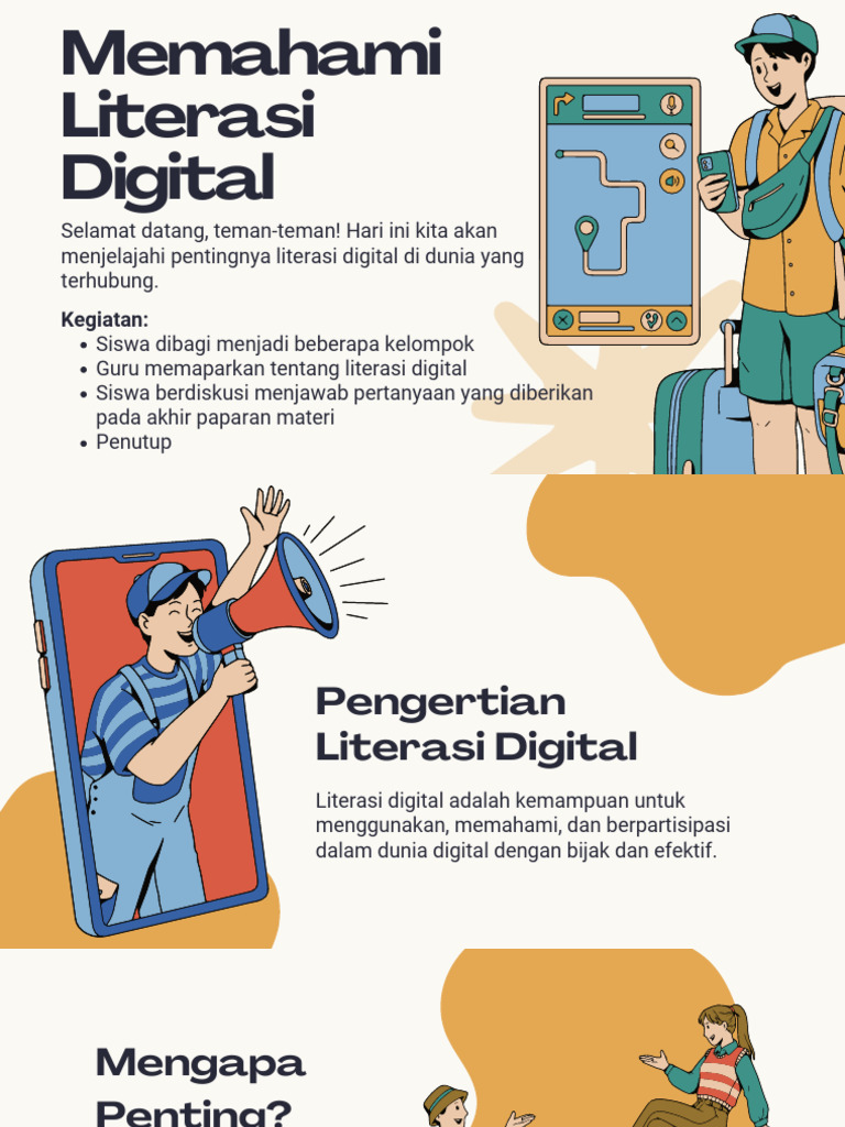Prinsip Dasar Literasi Digital | PDF