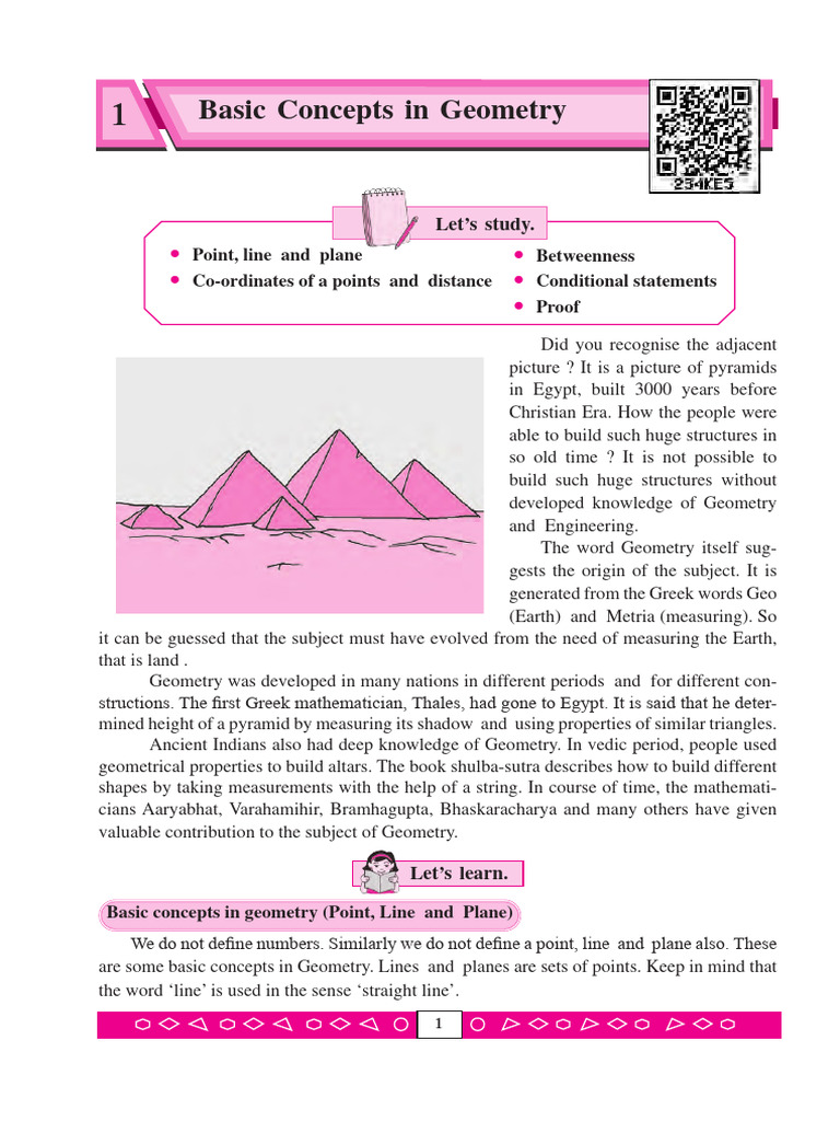Proving Distances Between Points | PDF | Theorem | Axiom