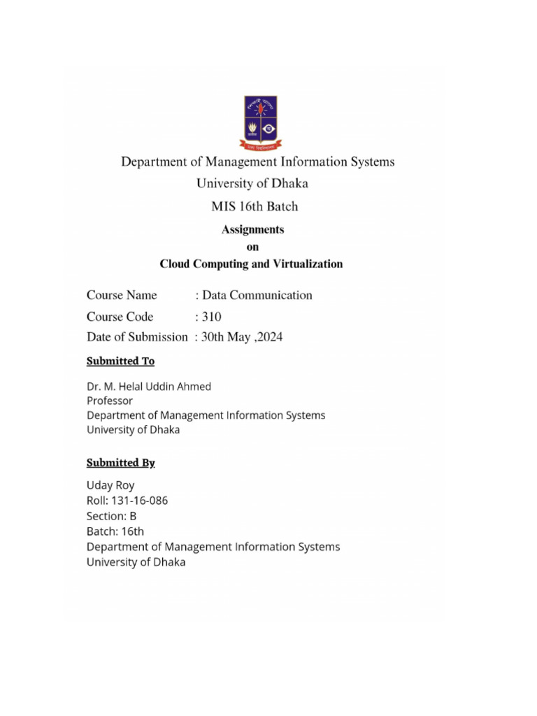 Cloud Download Free Pdf Cloud Computing Virtualization