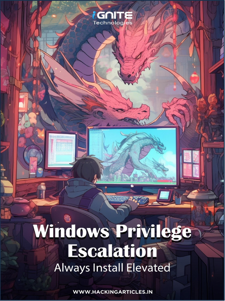 Windows Privilege Escalation (AlwaysInstallElevated) | PDF | Windows Registry | Group Policy