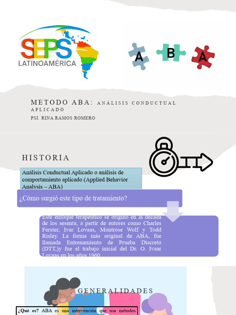 Metodo Aba | PDF | Reforzamiento | Comportamiento