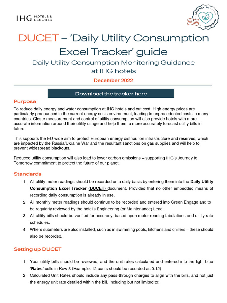 DUCET Guide | PDF | Physical Quantities | Energy Economics