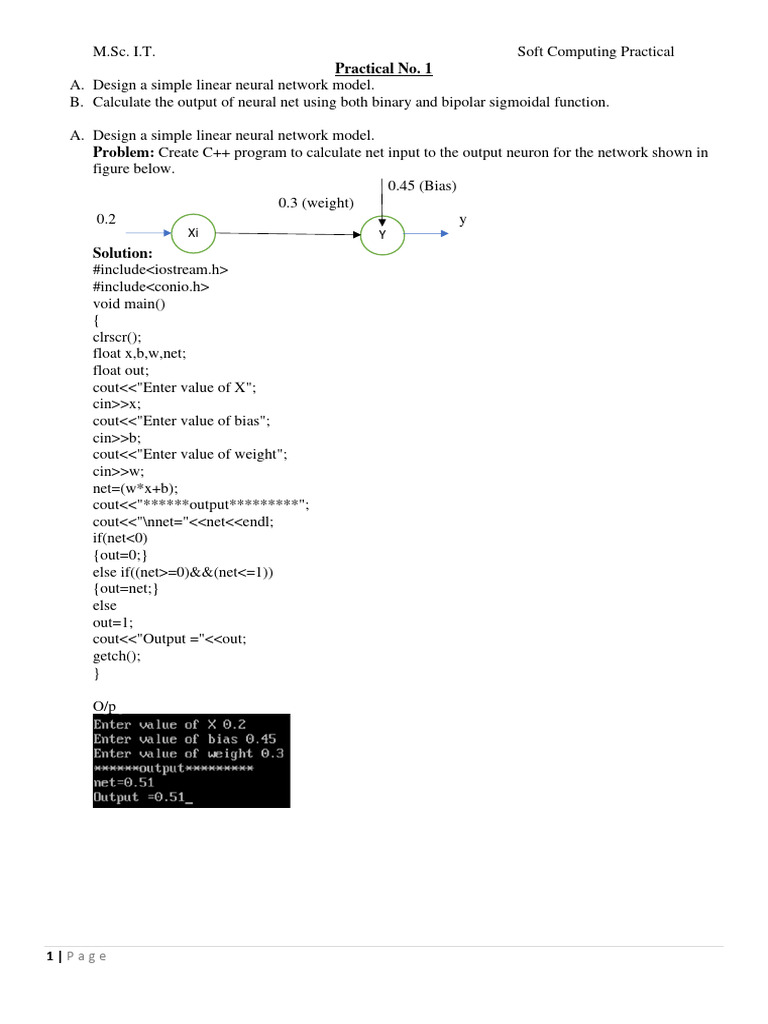 Soft Computing Practical Teacher Manual | PDF | Applied Mathematics ... Soft Computing Practical Teacher Manual | PDF | Applied Mathematics ...