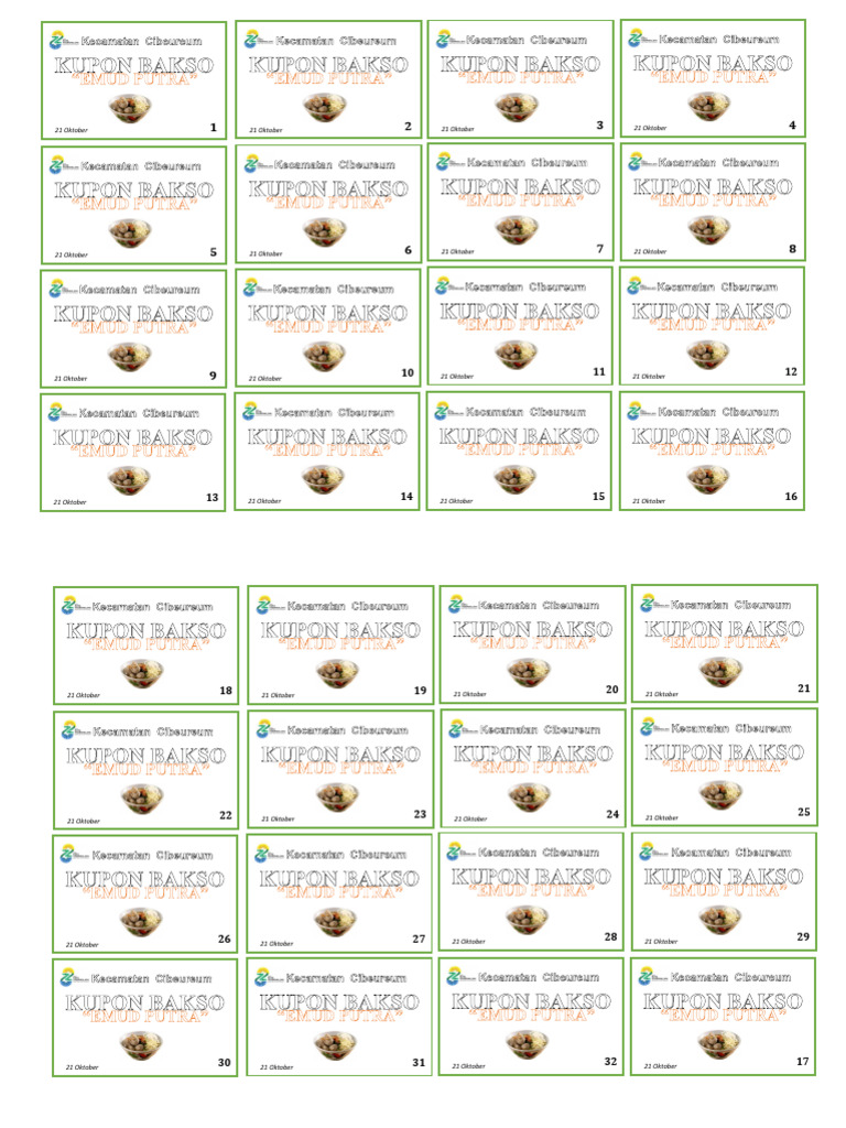 Kupon Bakso Kupon Bakso Kupon Bakso Kupon Bakso: "Emud Putra" "Emud Putra" "Emud Putra" "Emud ...