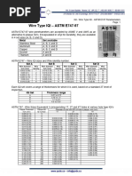 Table 5 Wire Type IQI Selection Table 1 | PDF | Technology & Engineering