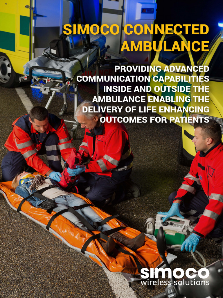 Advanced Communication in Connected Ambulance | PDF | Computer Network ...