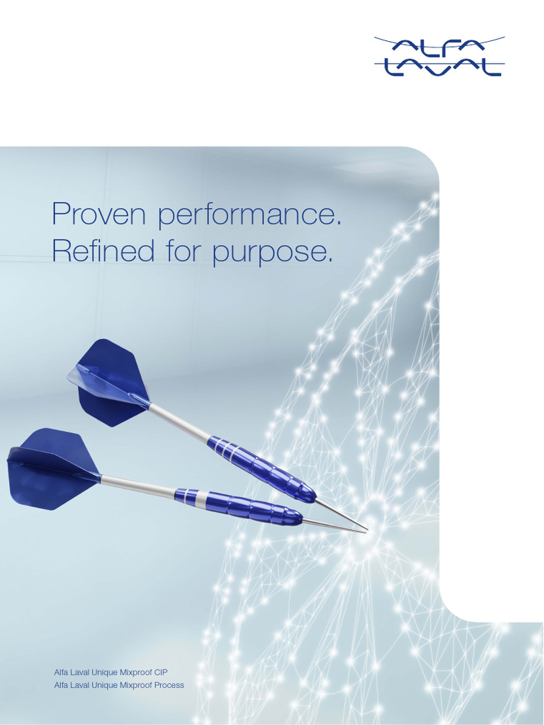 Alfa Laval Unique Mixproof Cip and Unique Mixproof Process Product ...