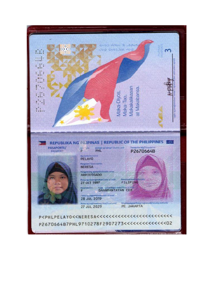 Passport Bu Nere | PDF