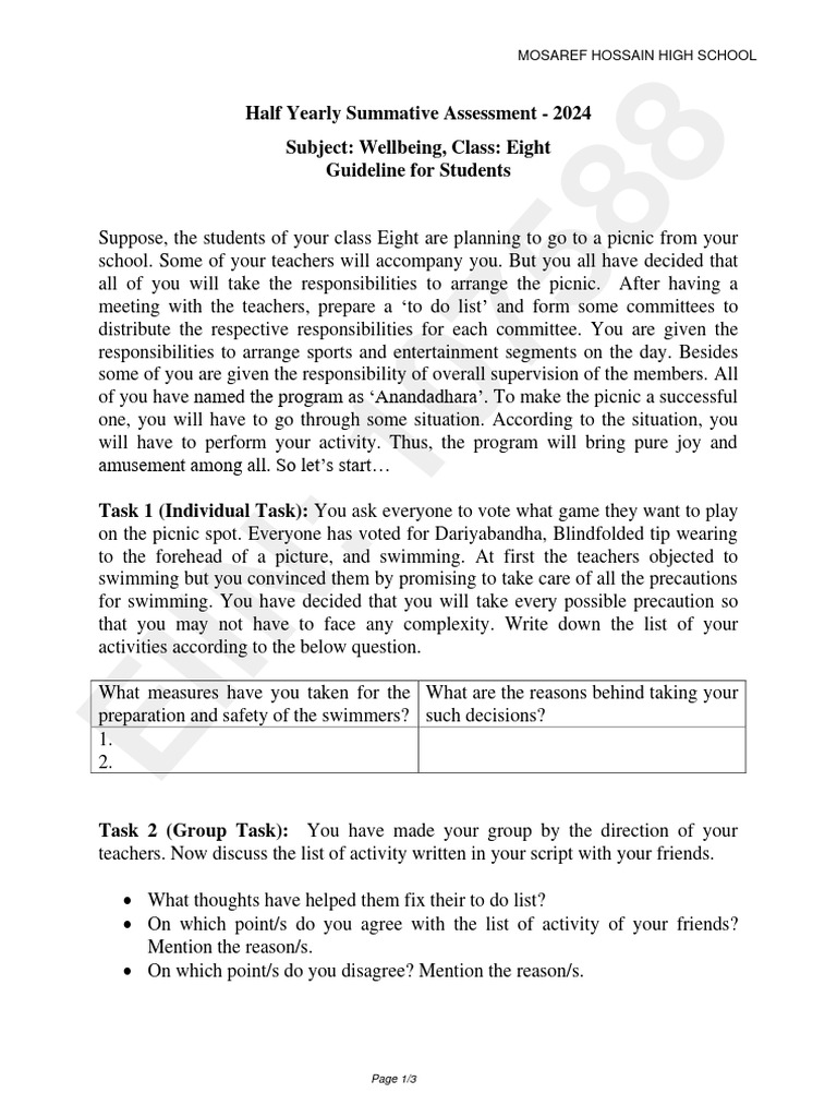 Wellbeing (1) | PDF | Psychology | Behavioural Sciences