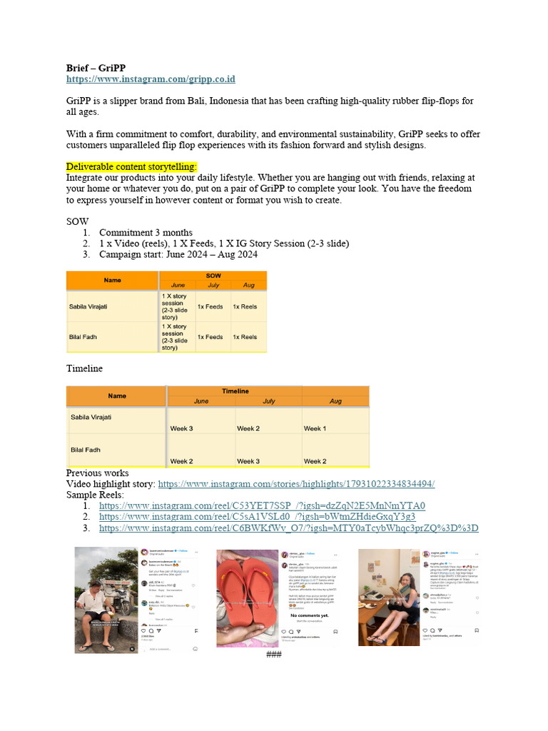 ID - GRIPP (brief) | PDF