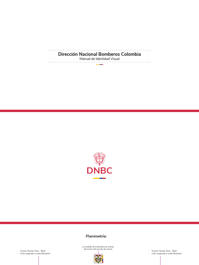 Manual de Marca DNBC | PDF | Color