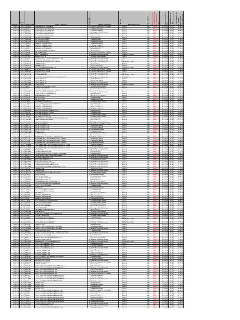Publication Schedule 1 | PDF | Engineering | Computing