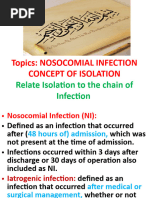 Reverse Isolation | PDF | Medical Specialties | Health Care