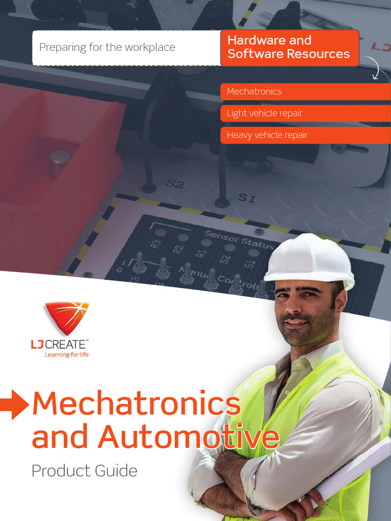 mechatronics-and-automotive-product-guide | PDF | Programmable Logic Controller | Electronics