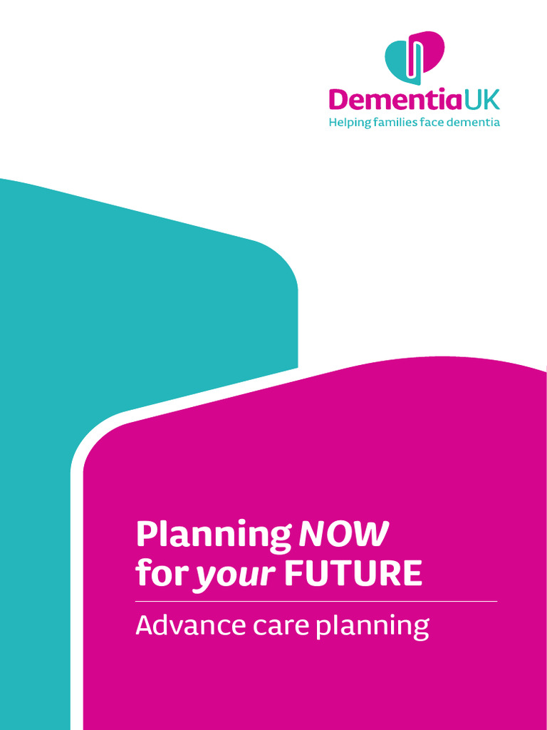 Advance Care Planning Guide | PDF | Self-Improvement